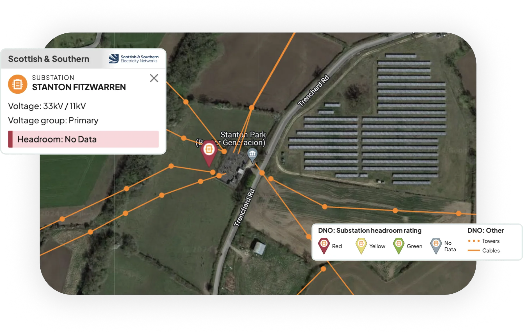 DNO & substation API - Distribution Network Operator data